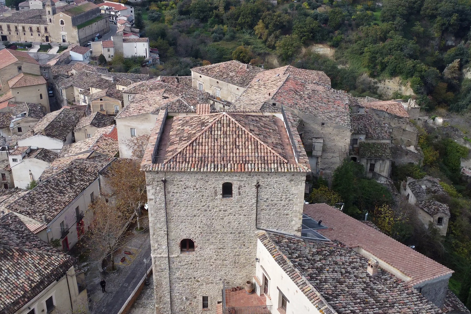 Il Castello di Altomonte e Torre Normanna - ARCHEOPOLLINO